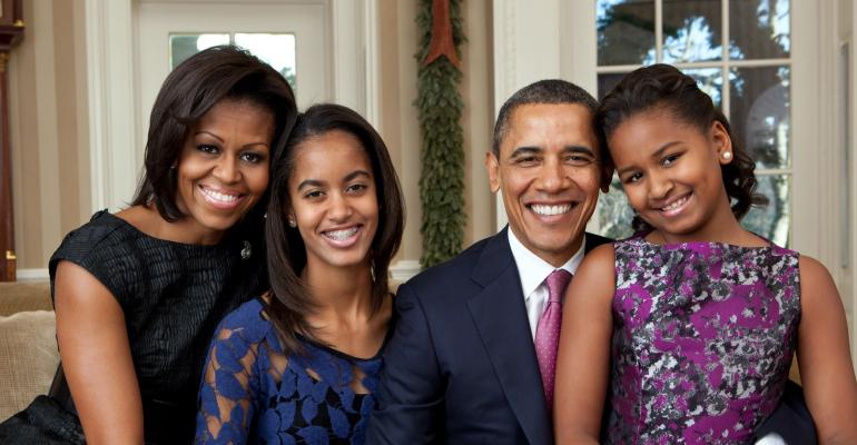 Dedicated & engaged parent - Barack Obama | DAD.CEO